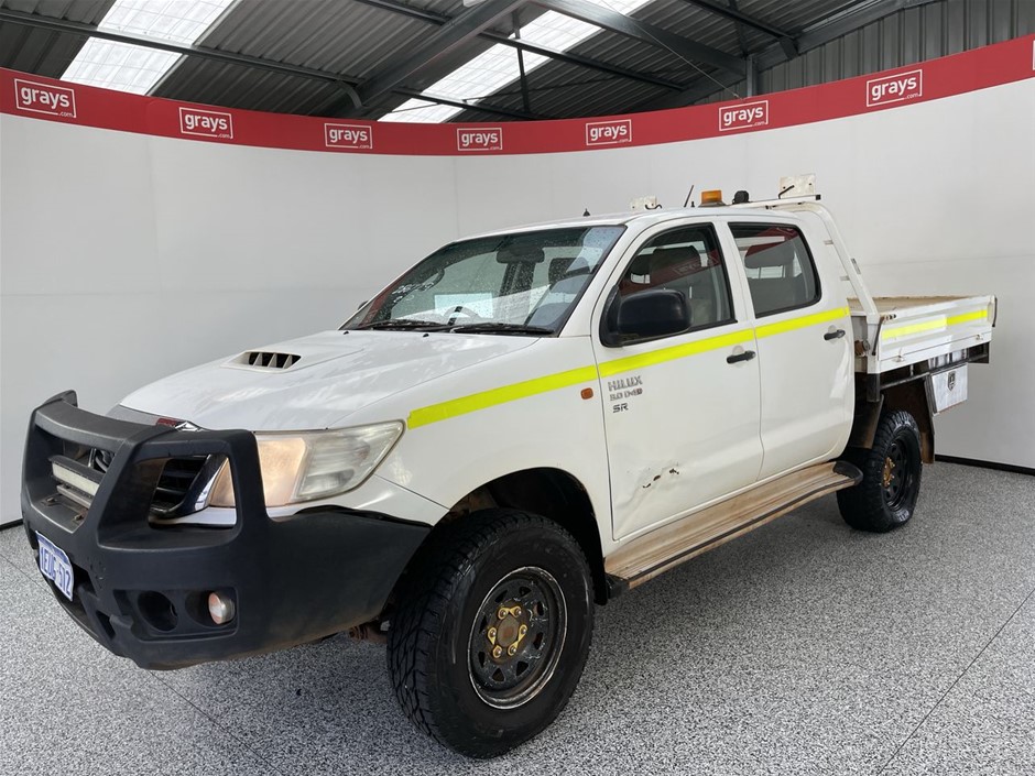 2015 Toyota Hilux 4x4 SR KUN26R Turbo Diesel