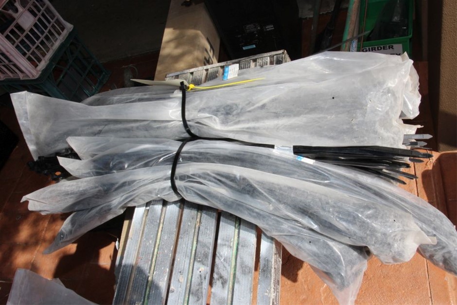 Large Quantity of Unused Heavy Duty Poly Cable Tie Auction (0304 ...