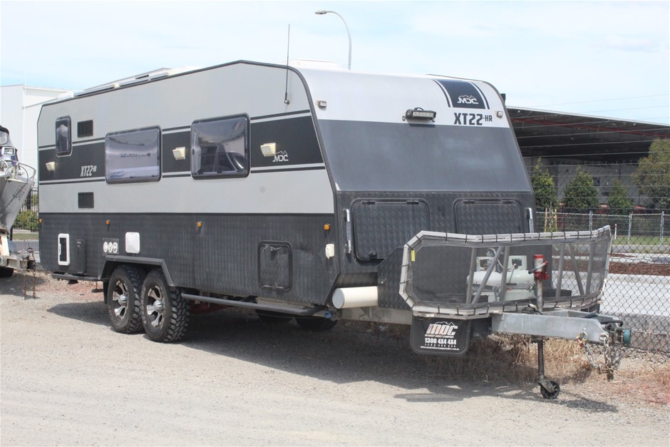 2018 Market Direct Campers XT22-HR Camper Trailer (WOVR)