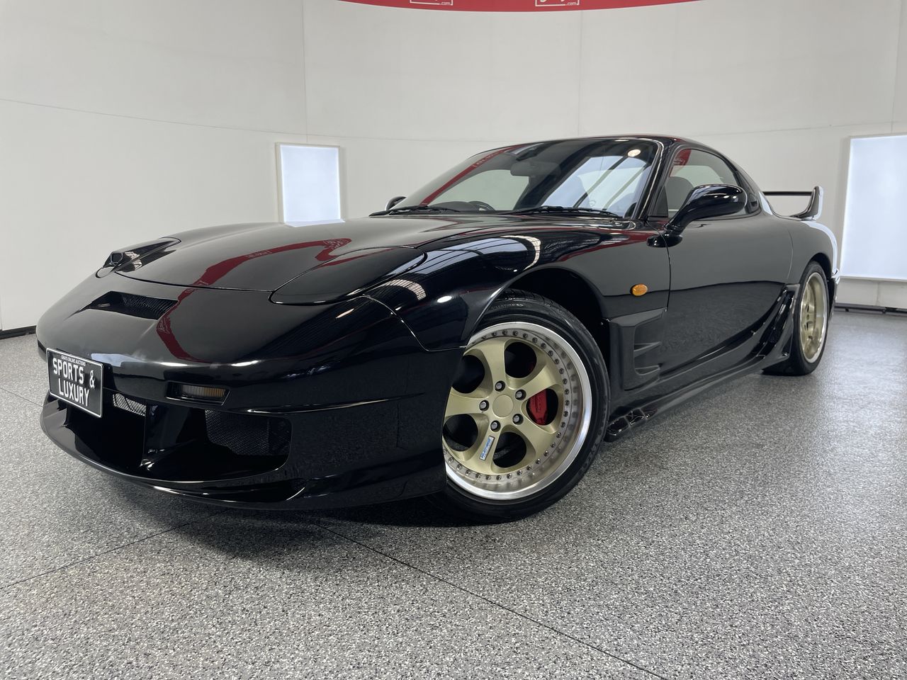 1996 Mazda RX-7 Manual Coupe (Import)