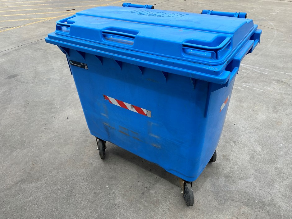 Mastec Poly Waste Bin Auction (0052-8018016) | Grays Australia