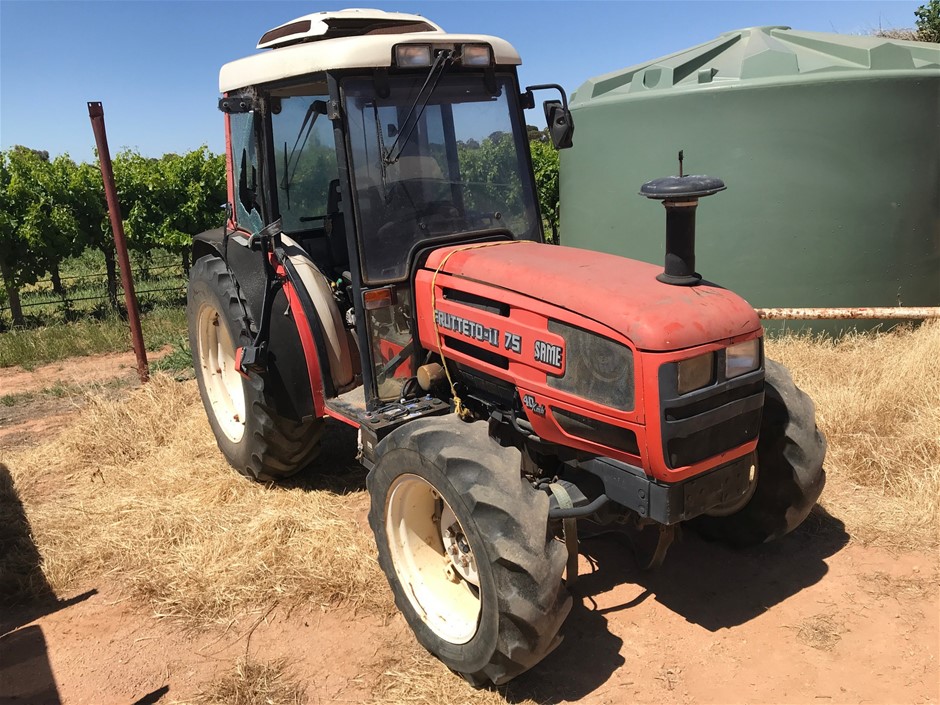 Same Frutteto II Tractor Auction (0005-3027465) | Grays Australia