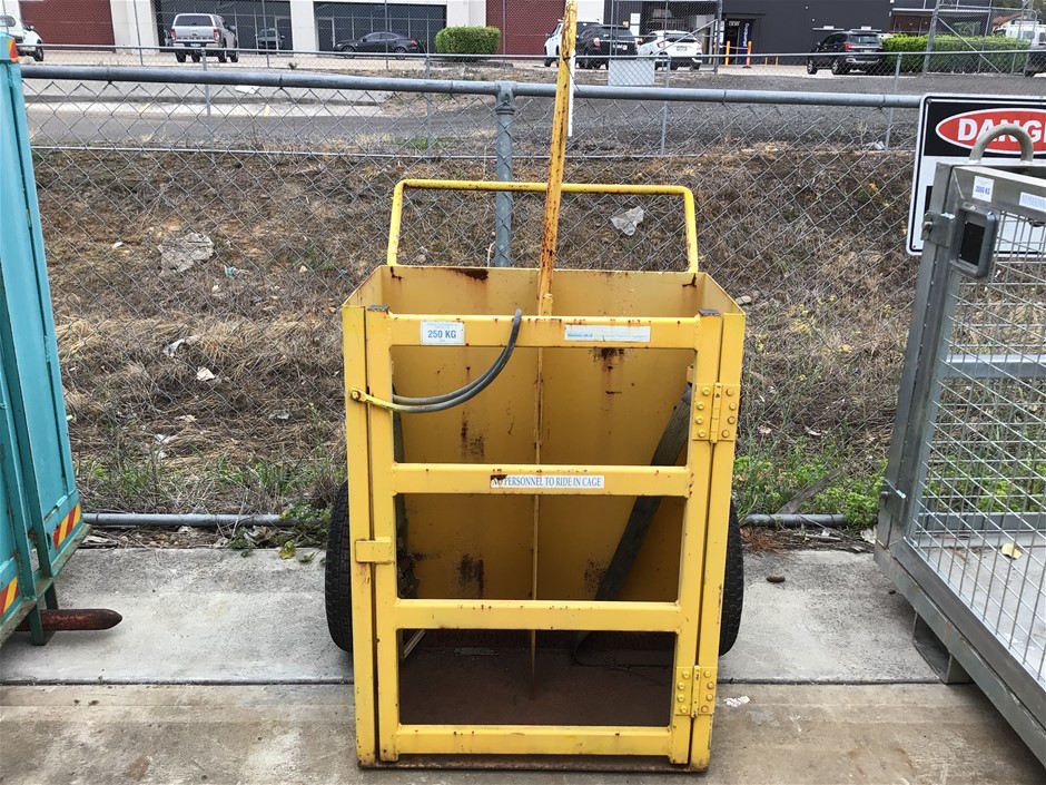 Used East West Engineering Trolley Auction (0003-5054930) | Grays Australia