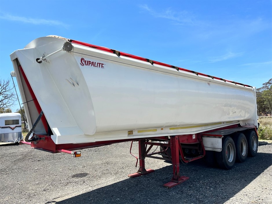 2014 Howard Porter HP-TR1470 Triaxle Tipper Trailer Auction (0036 ...