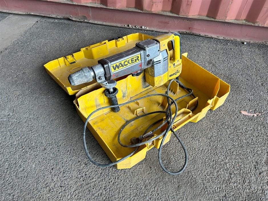 Wacker Neuson Heavy Rotary Hammer Auction (0046-3027602) | Grays Australia