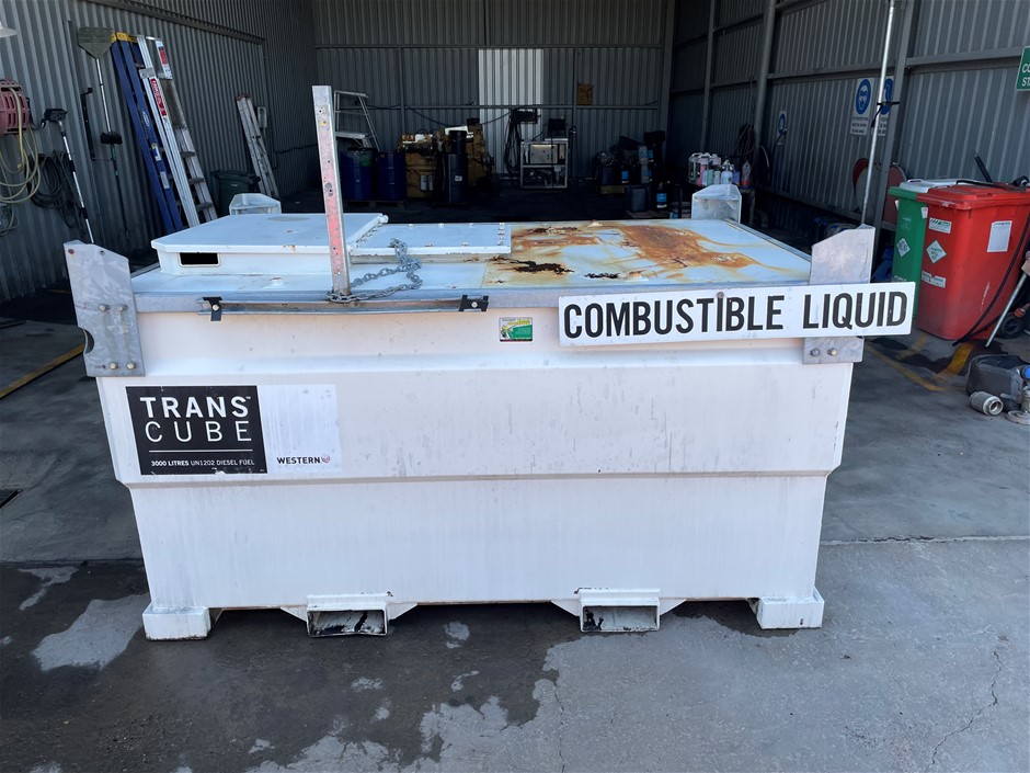 2007 Transcube 30TCG 3000L Fuel Tank