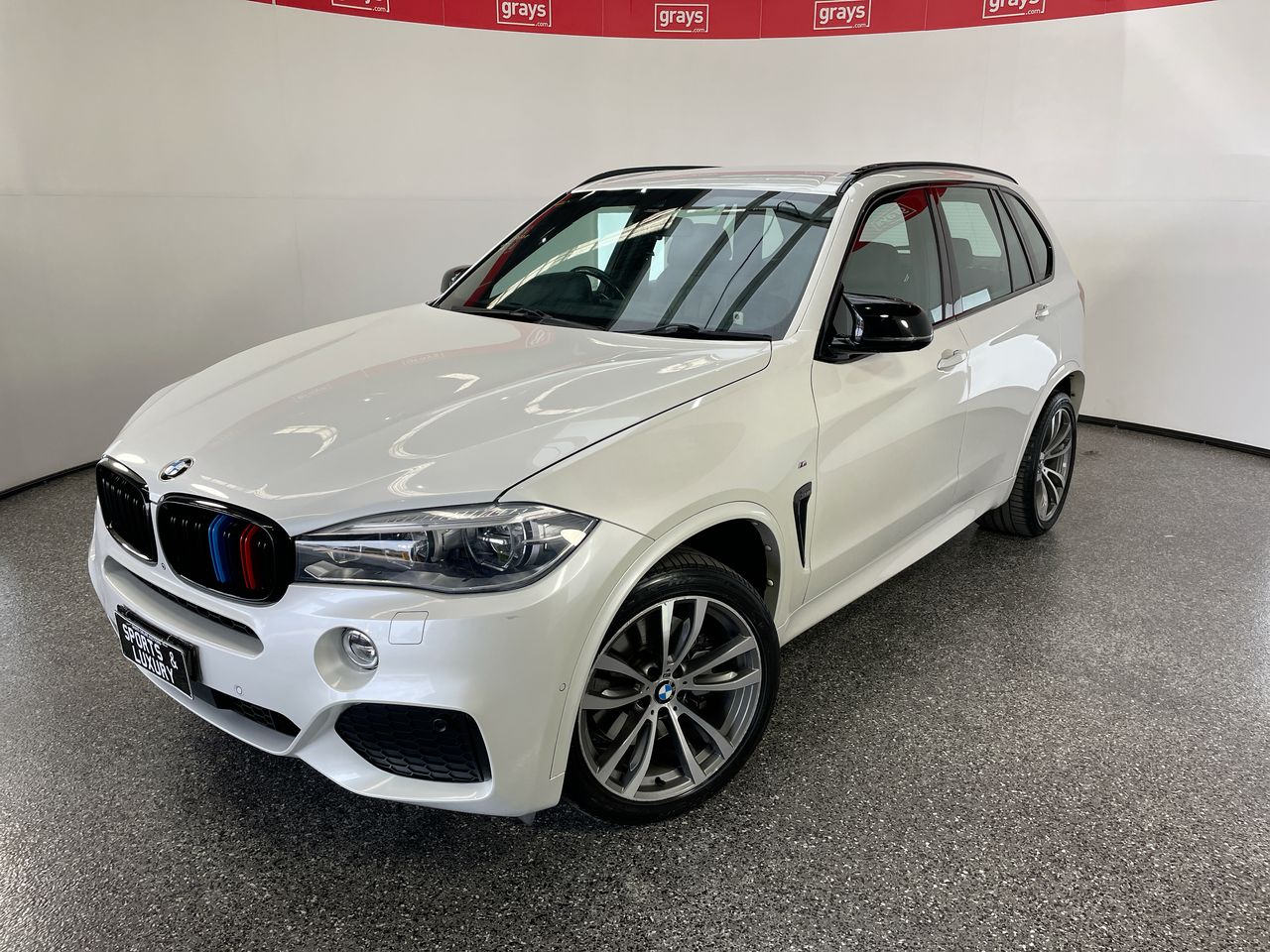 2015 BMW X5 xDrive 50i F15 Msport Automatic - 8 Speed Wagon Auction ...