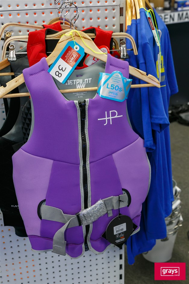 Qty 5 x Jet Pilot Neo Vests Auction (0038-5054615) | Grays Australia