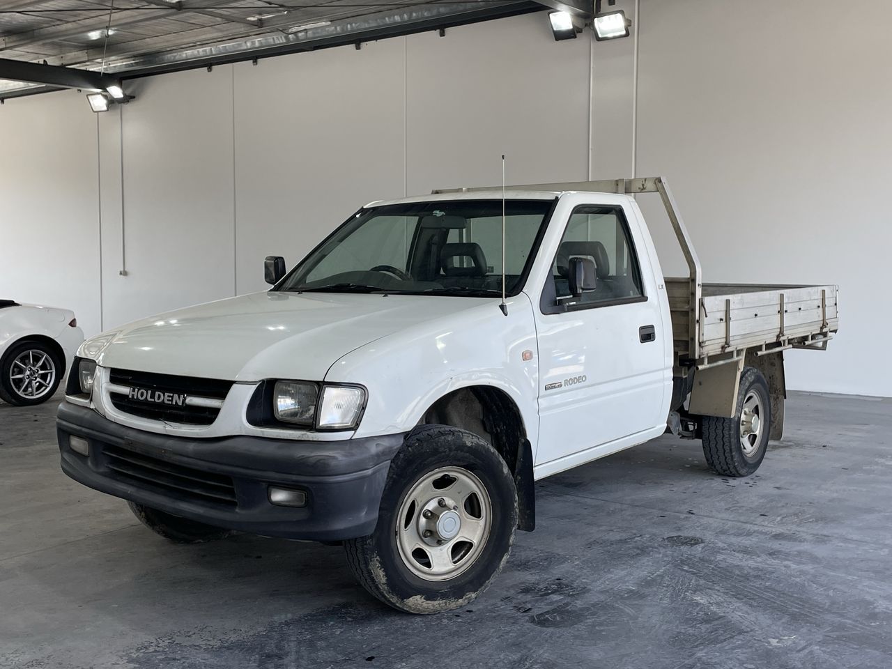 2001 Holden Rodeo LX R9 Automatic Cab Chassis Auction (0001-21013958 ...