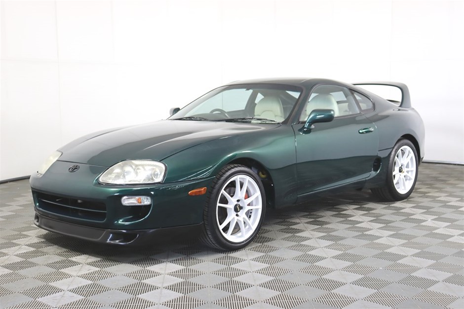 1994 Toyota Supra Custom Manual Coupe (Import) Auction (0001-20084434 ...