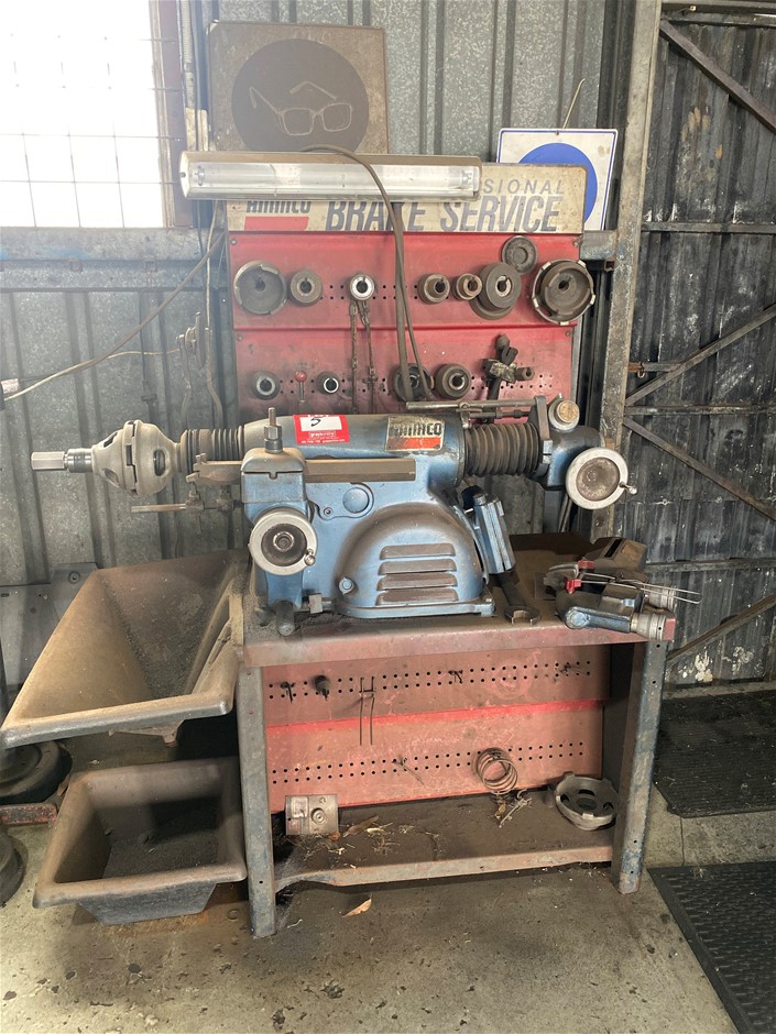 Ammco Safe-Turn Brake Lathe Auction (0005-7048152) | Grays Australia