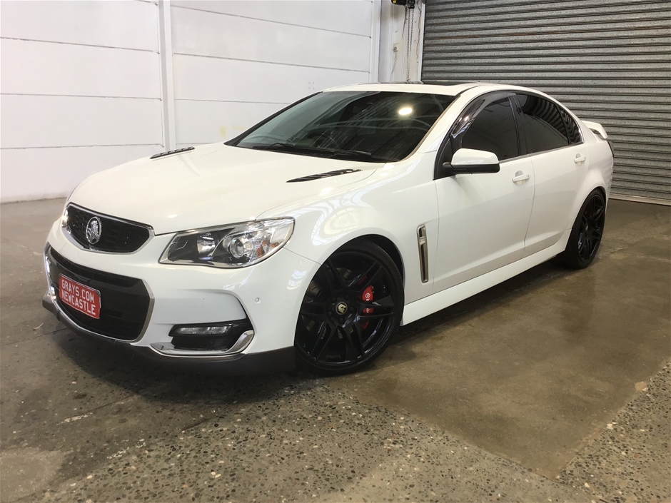 2016 Holden Commodore SSV Redline VF II Automatic Sedan Auction (0001 ...