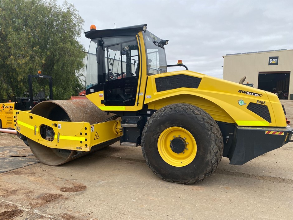 2020 Bomag BW211D-5 Single Drum Roller Auction (0002-3027477) | Grays ...