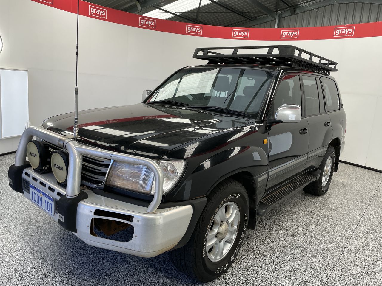 2002 Toyota Landcruiser SAHARA UZJ100R AT 8 Seats Wagon