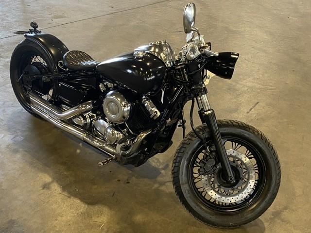 2009 Yamaha XVS650A Drag Star Motorcycle (WOVR-INSPECTED) Auction (0001 ...