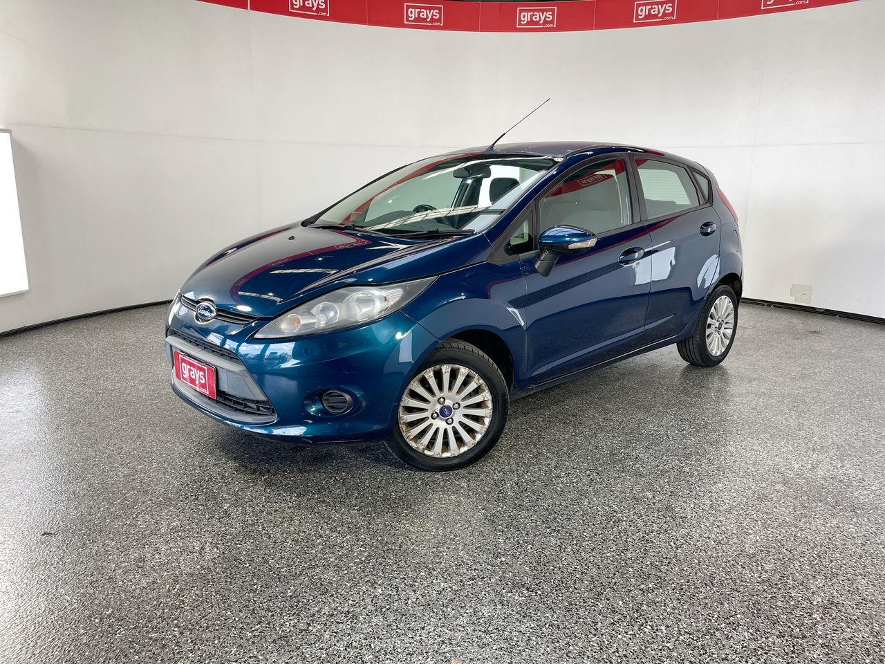 2011 Ford Fiesta LX WT Manual Hatchback Auction (0001-10338160) | Grays ...