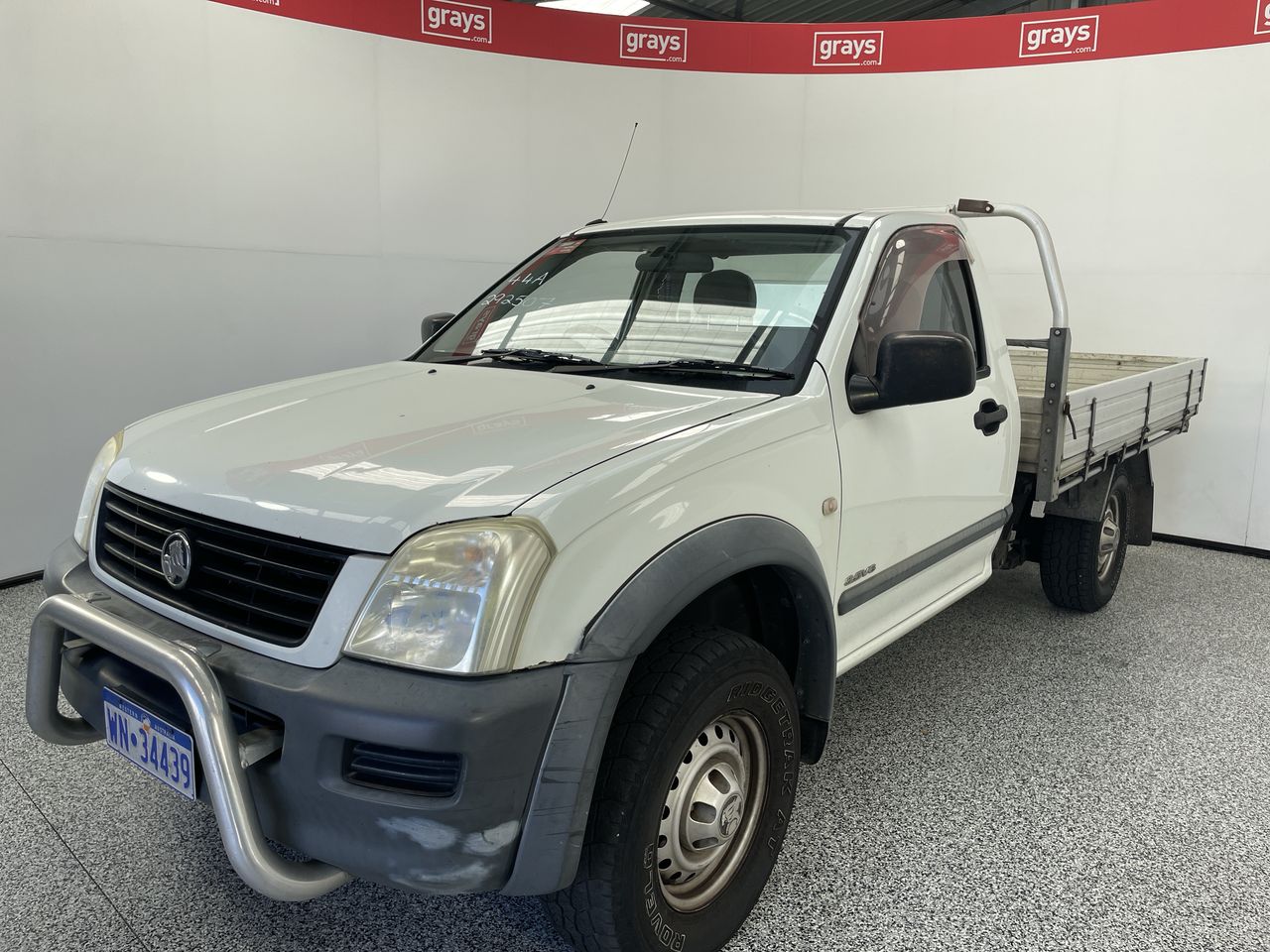 2004 Holden Rodeo LX V6 RA Manual Cab Chassis Auction (0001-9046327 ...