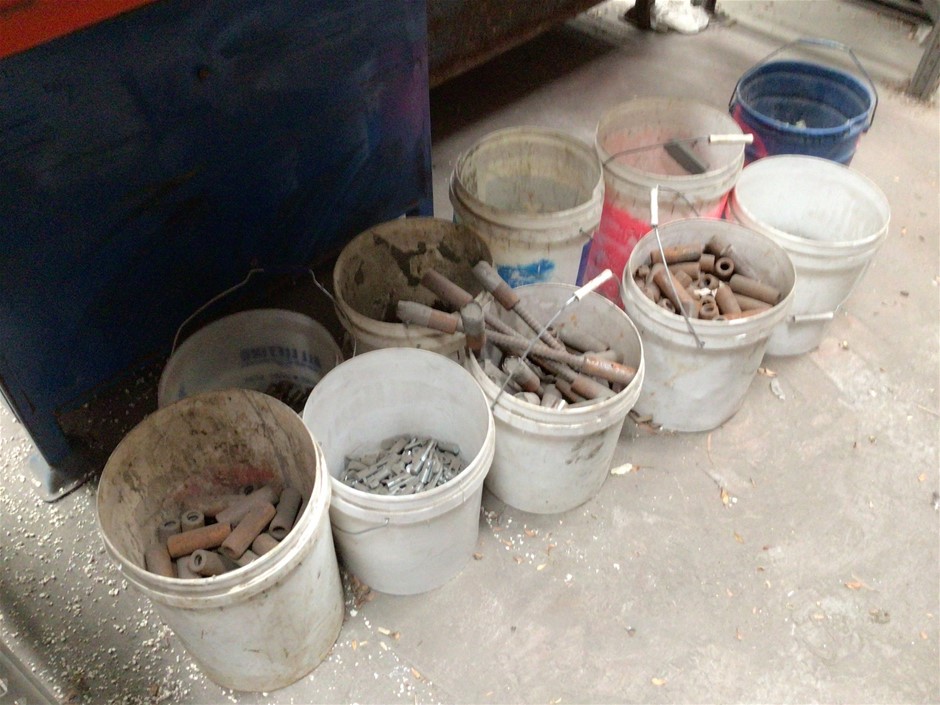 10x Buckets Of Assorted Parts And Fixings Auction (0069-3027420 ...