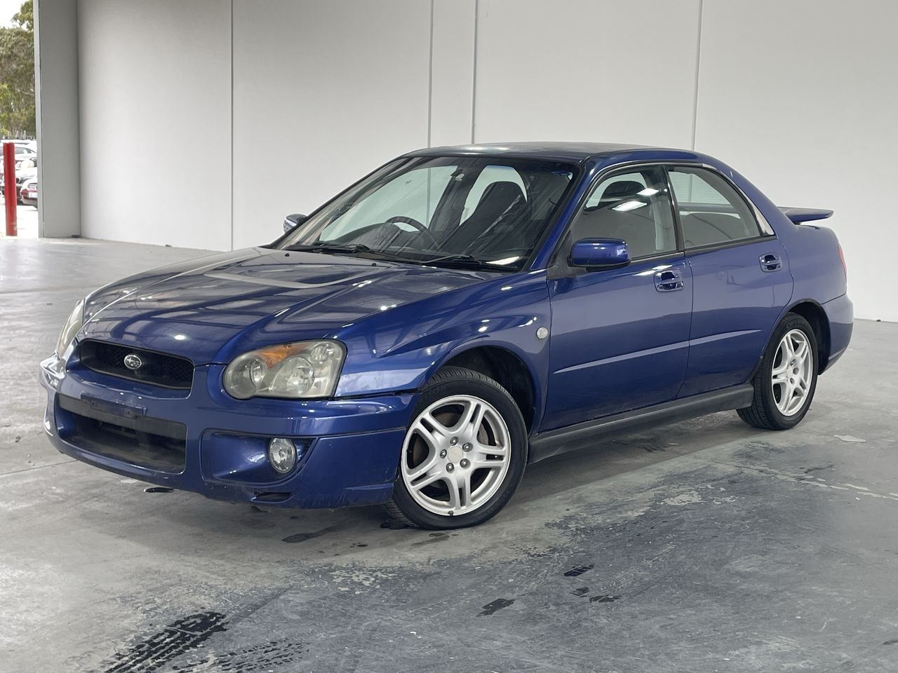 2002 Subaru Impreza RS G2 Manual Sedan (REPAIRABLE WRITE-OFF) Auction (0001-21014245) | Grays ...