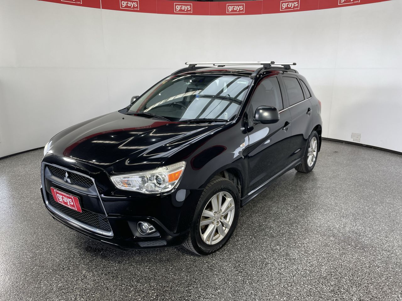 2011 Mitsubishi ASX ASPIRE XA CVT Wagon Auction (0001-10338212) | Grays ...