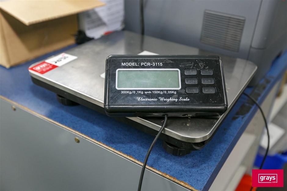 1 x Benchtop platform scales model PCR-3115 Auction (2033-5054629 ...
