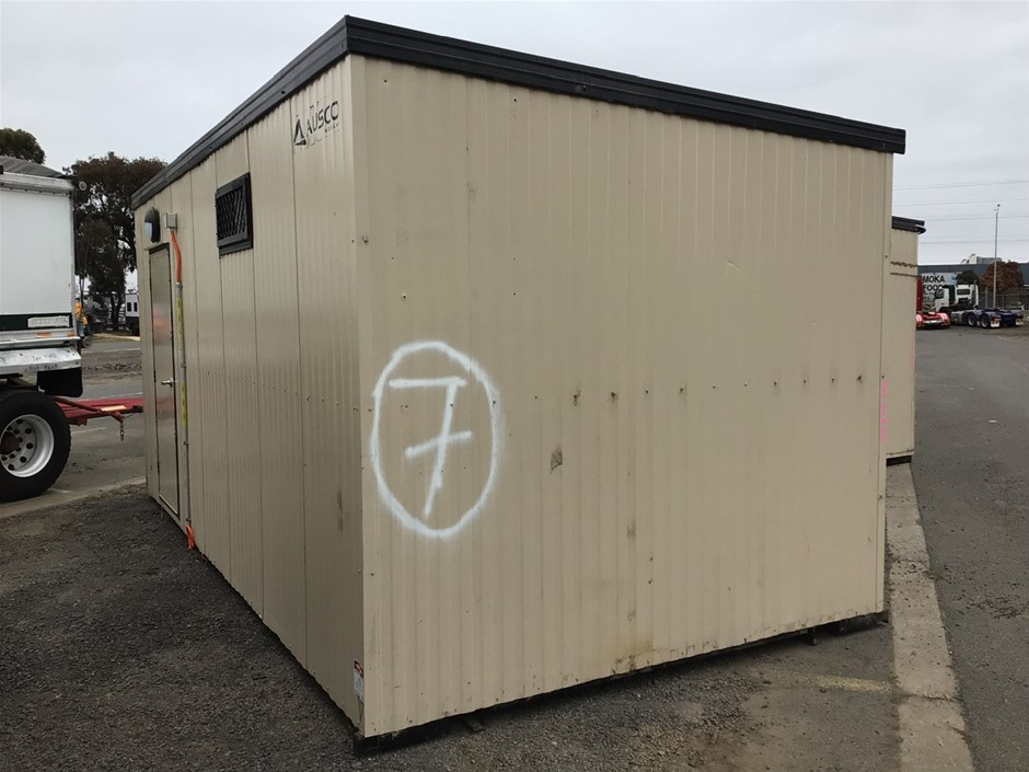 2019 Ausco Modular Portable 6m x 3m Site Building Auction (0021-3027579 ...