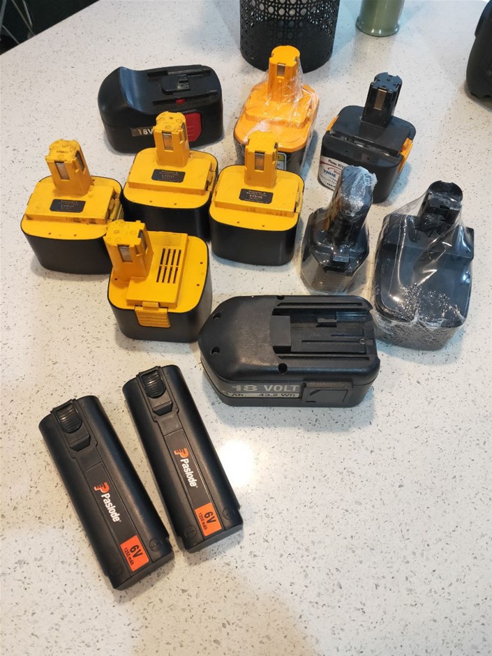 Power Tools Batteries Auction (0014-3027694) | Grays Australia