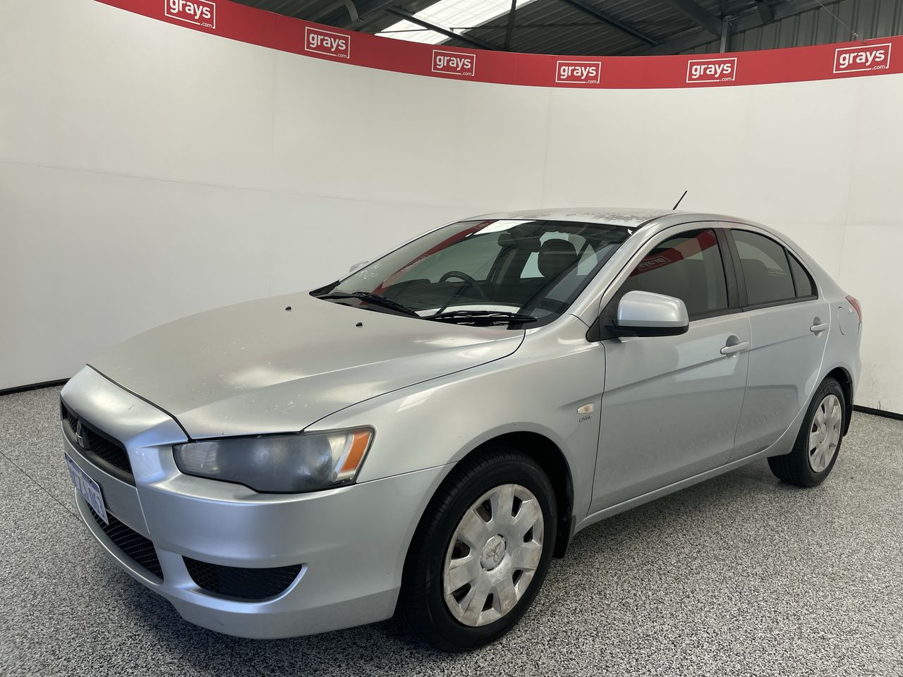 2008 Mitsubishi Lancer ES Sportback CJ CVT Hatchback Auction (0001 ...