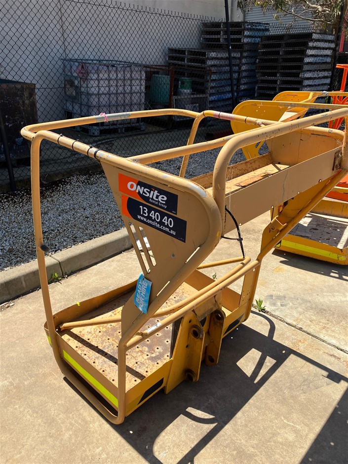Haulotte Boom Lift Basket - 1.0m - To Suit Star 10 (Derrimut) Auction ...
