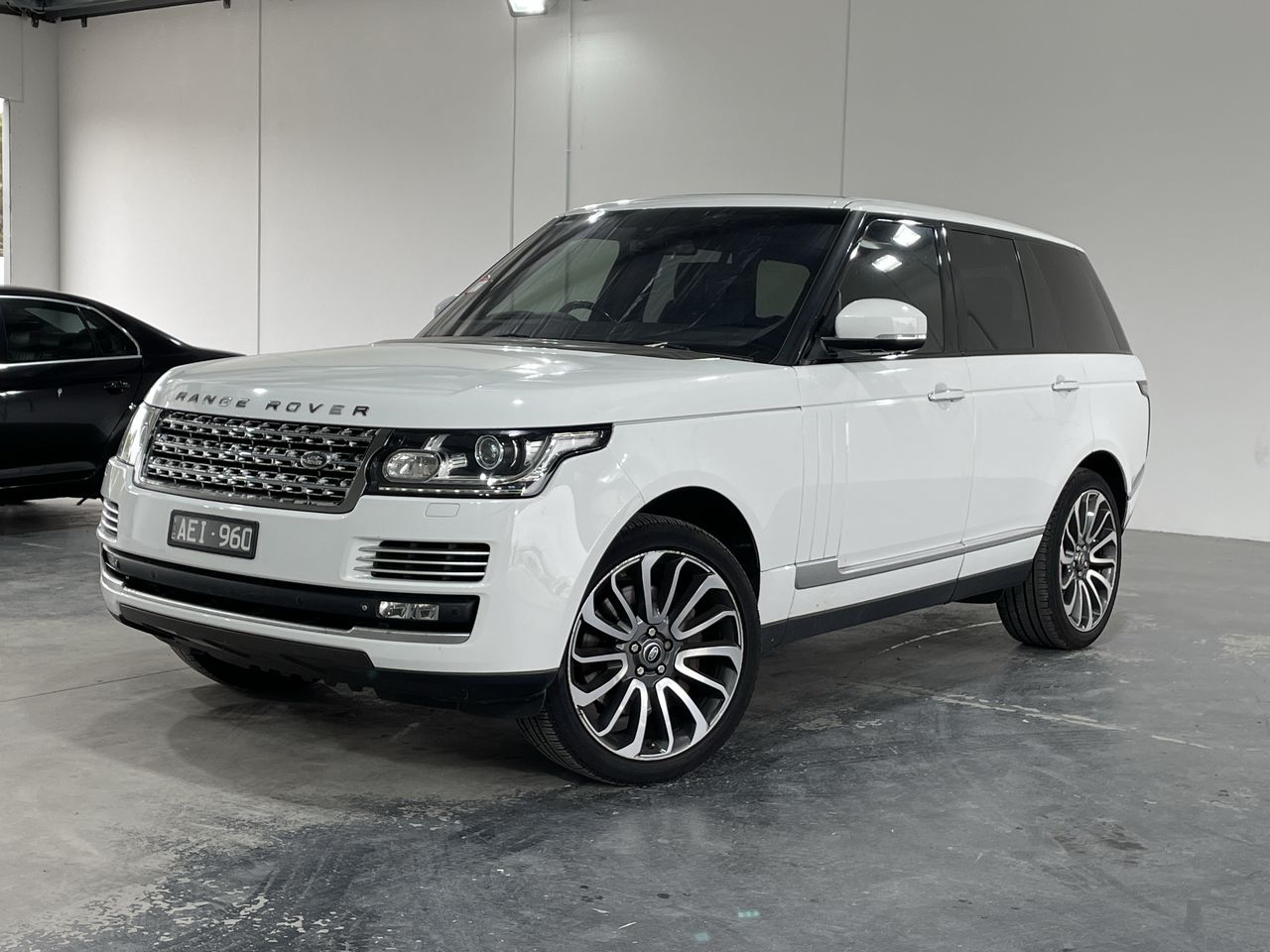 2014 Land Rover Range Rover SDV8 AUTOBIOGRAPHY T/D Auto - 8 Speed Wagon ...