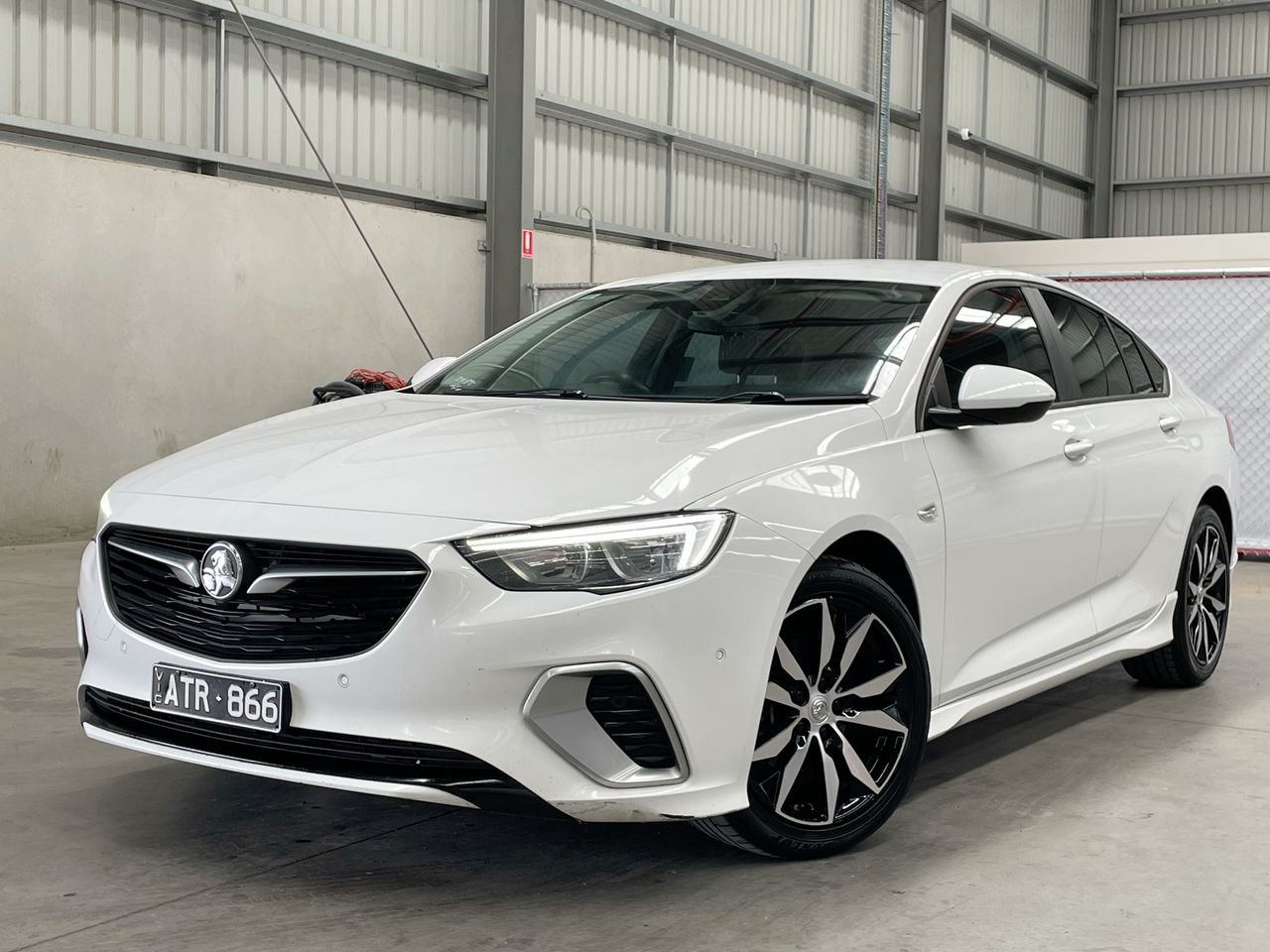 2017 Holden COMMODORE LIFTBACK RS ZB 9 auto Hatchback Auction (0001 ...