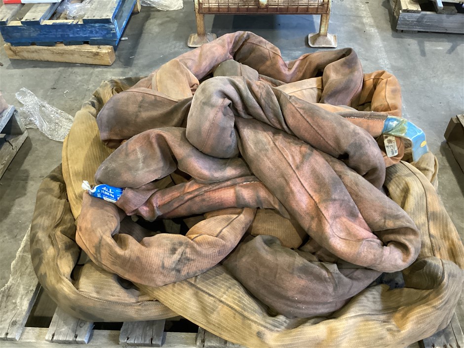 Beaver 30,000 Kg Rated Round Soft Slings, Qty x 2 Auction (0015-8018106 ...