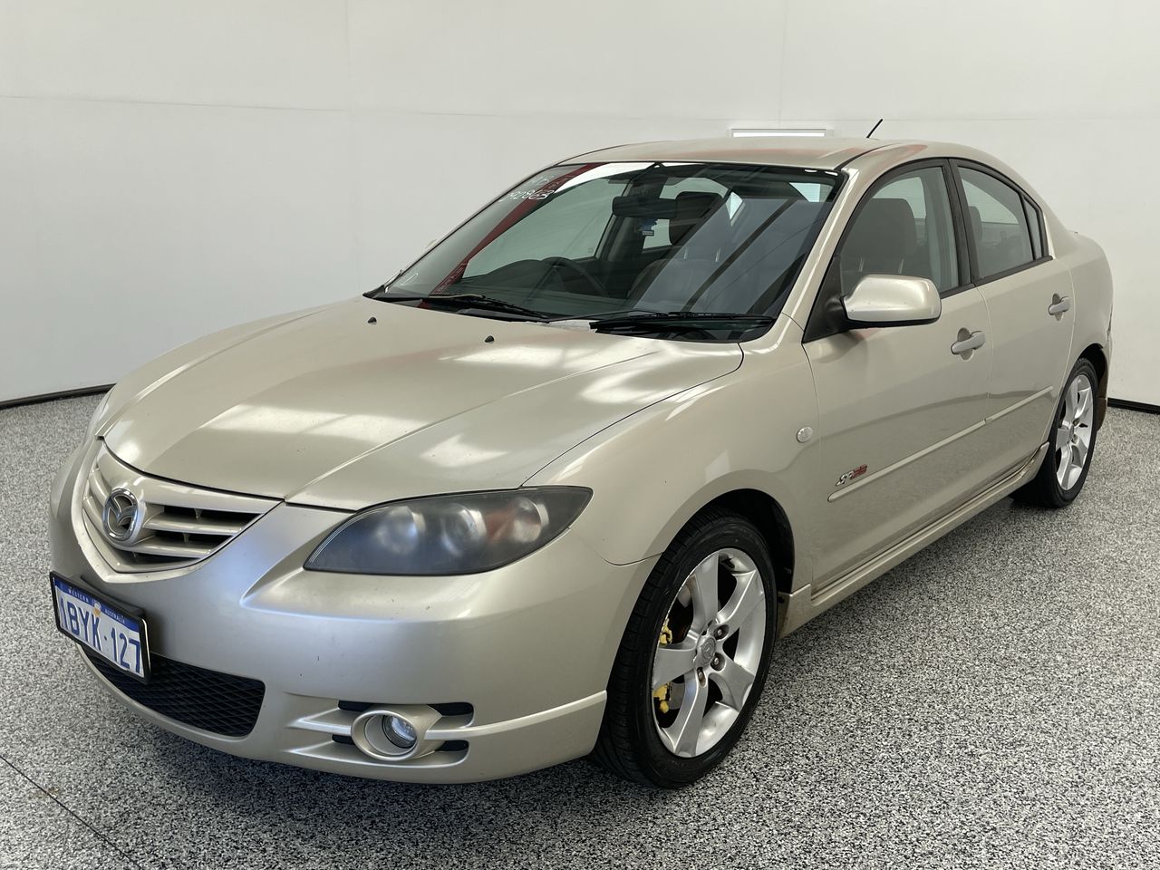 2005 Mazda 3 SP23 BK Automatic Sedan Auction (0001-9046446) | Grays ...