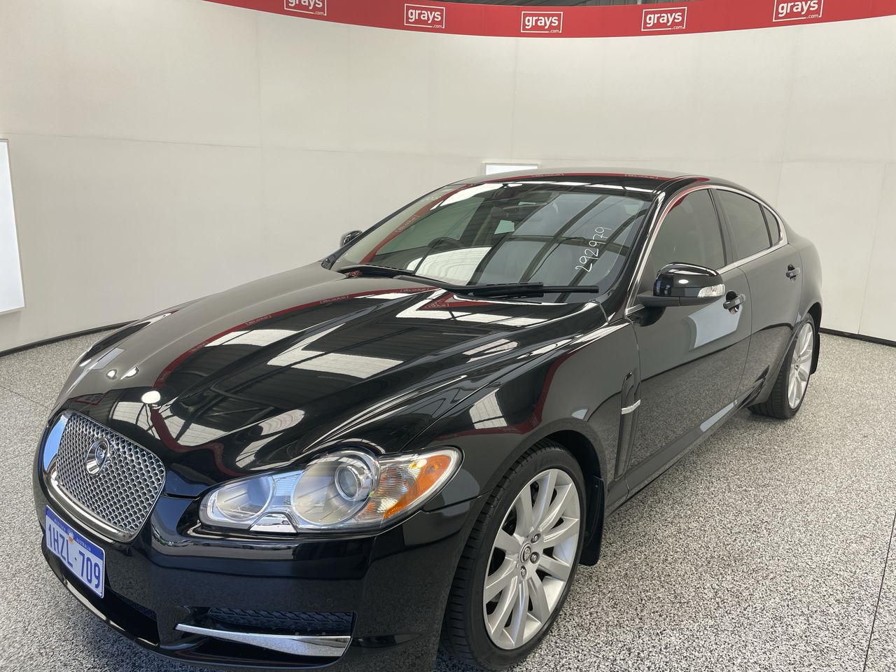2008 Jaguar XF 3.0 LUXURY Automatic Sedan Auction (0001-9046447 ...