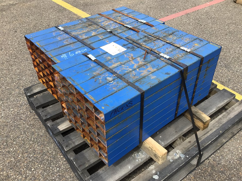 Qty 84 x Painted RHS Steel Auction (0016-7048394) | Grays Australia