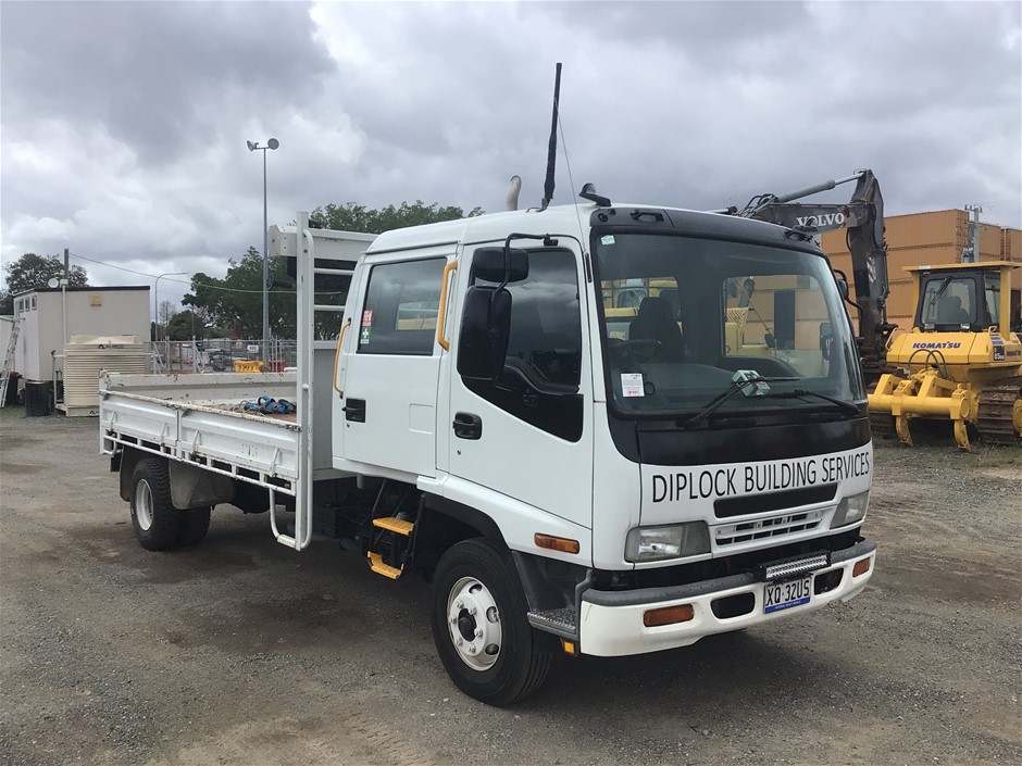 2003 Isuzu FRR 500 4 x 2 Tipper Truck Auction (0001-7048475) | Grays ...