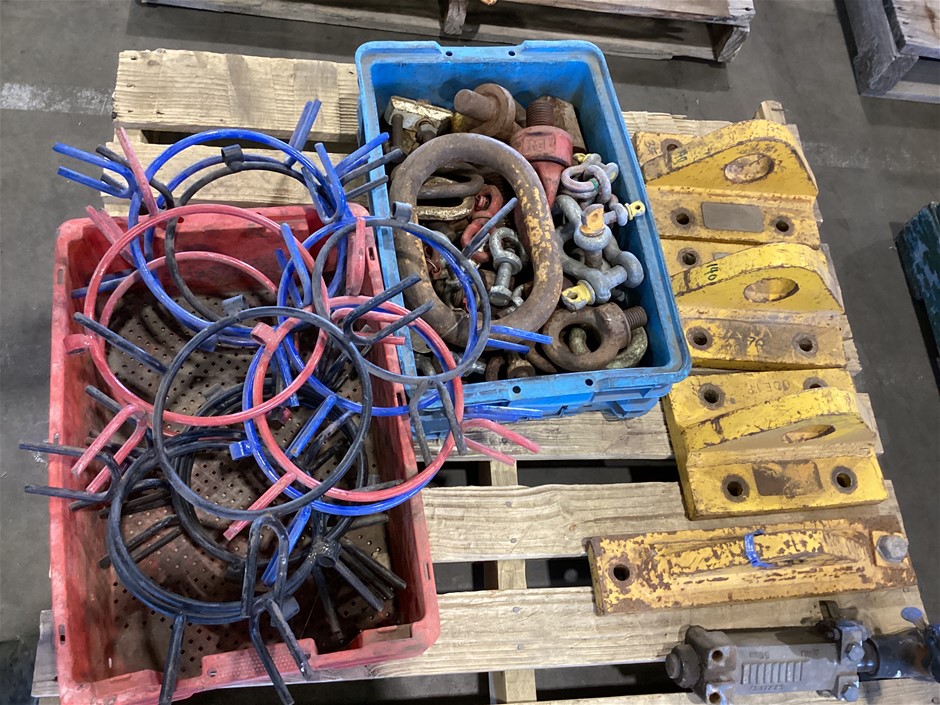 Lifting Components, Shackles And More Auction (0035-8018106) | Grays ...