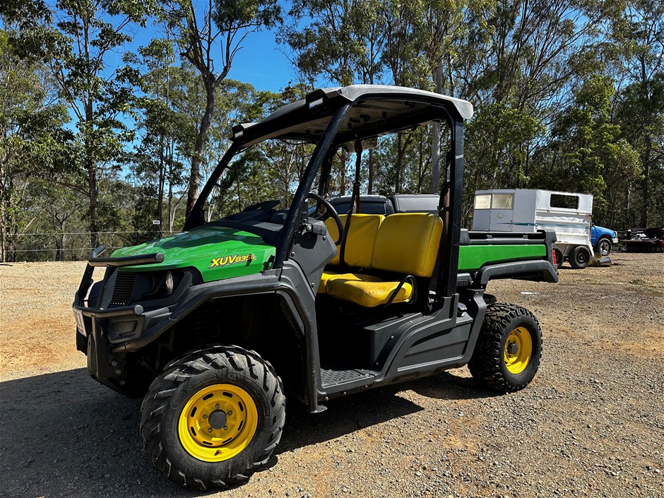 John Deere Gator ZUV835 Buggy 4x4 ATV Auction (0081-7048044) | Grays ...