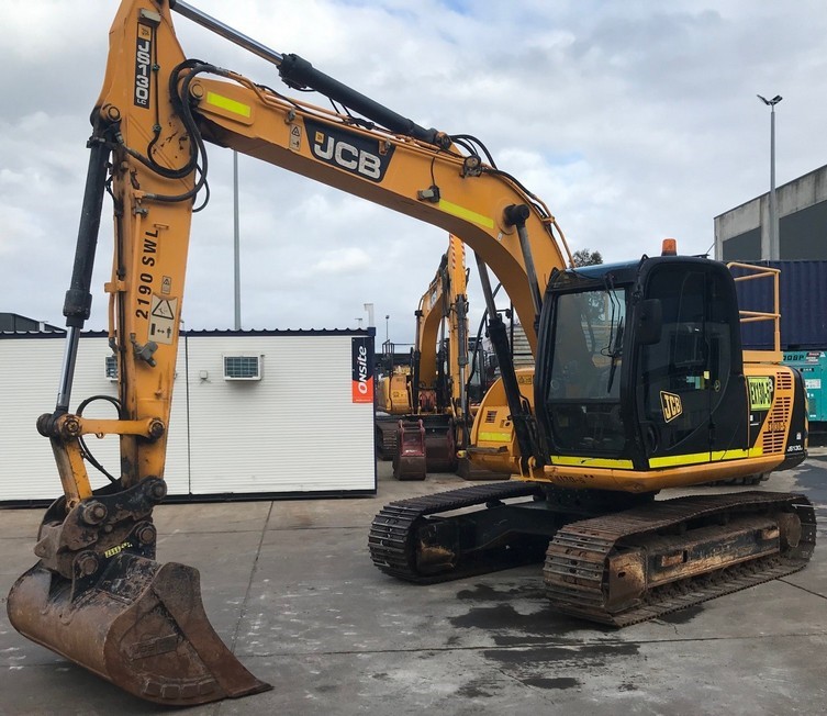 2013 JCB JS130LC Excavator - 13.0t (Glendenning) Auction (0002-5054404 ...