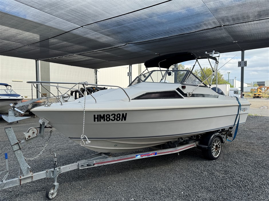 HAINES HUNTER 580SL- NO RESERVE Auction (0001-10081764) | Grays Australia
