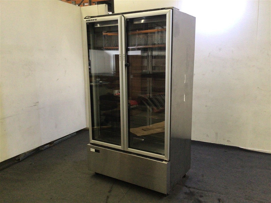 Skope B900-2-C : B90BE Double Door Fridge Auction (0051-7049134 ...