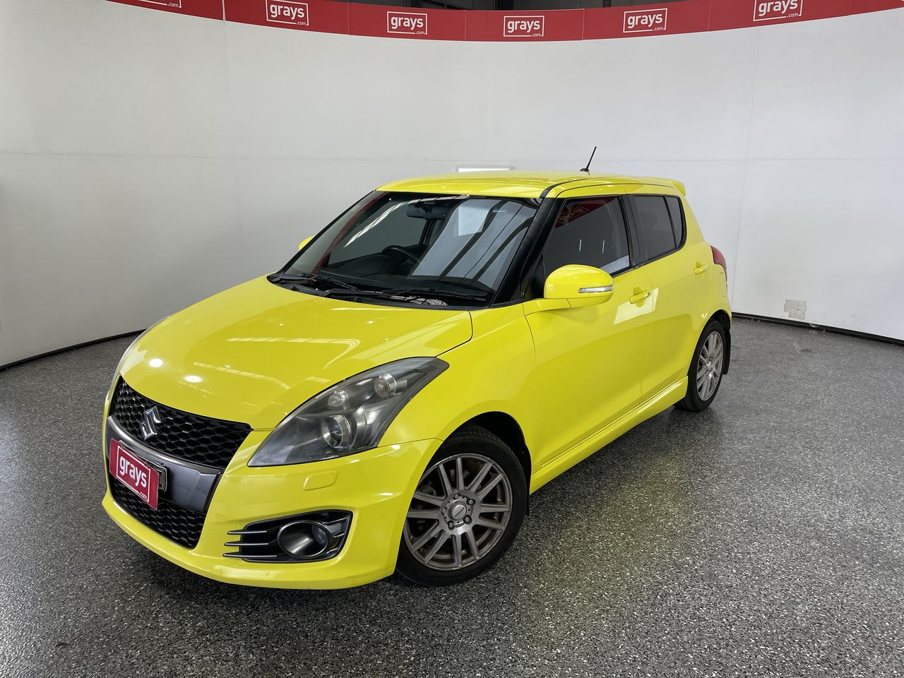2012 Suzuki Swift Sport FZ CVT Hatchback Auction (0001-10338357 ...