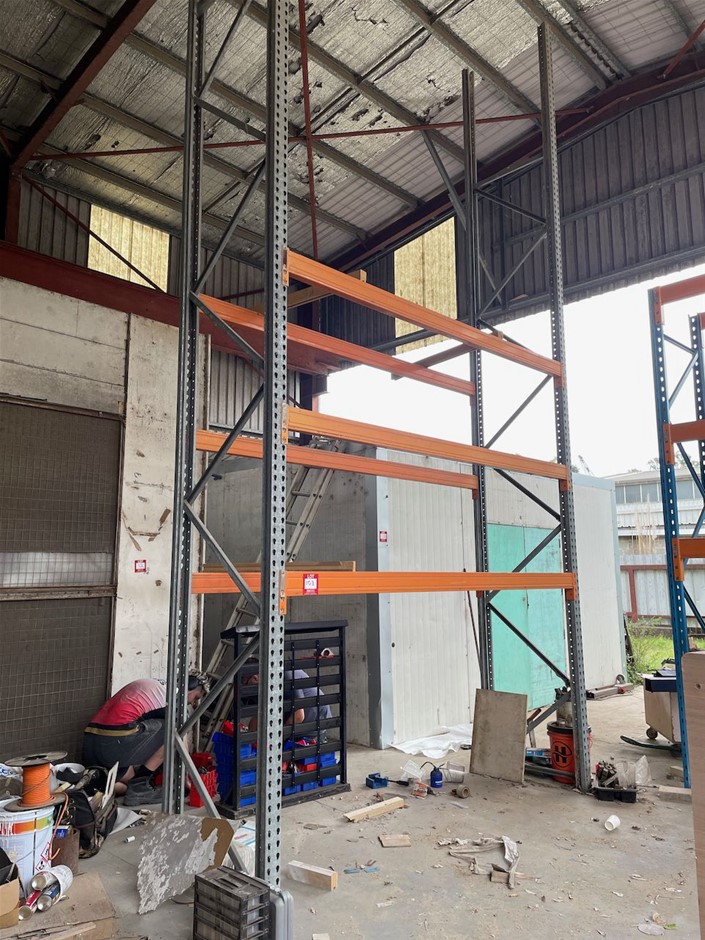 BROWNBUILT Pallet Racking Auction (0103-5054638) | Grays Australia