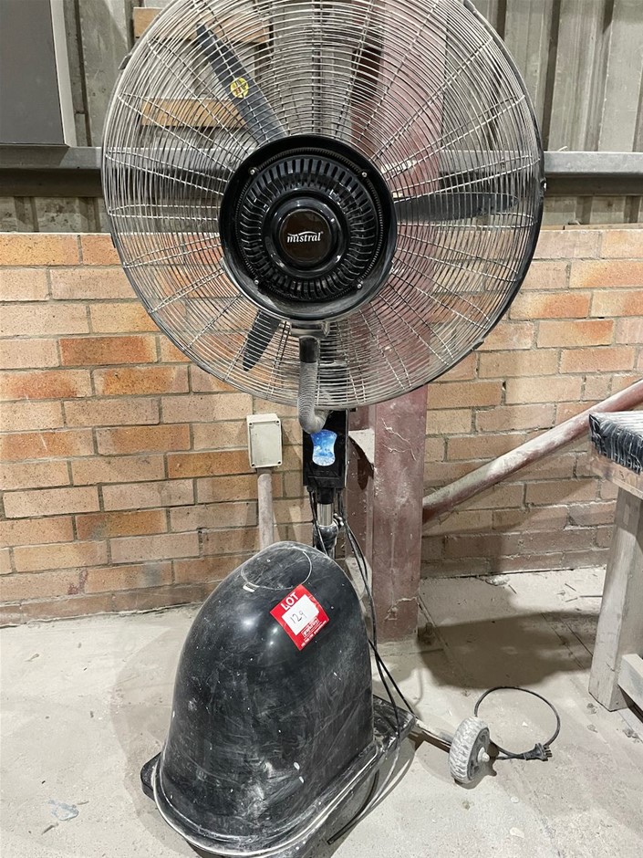 MISTRAL Commercial Misting Fan Auction (0129-5054638) | Grays Australia