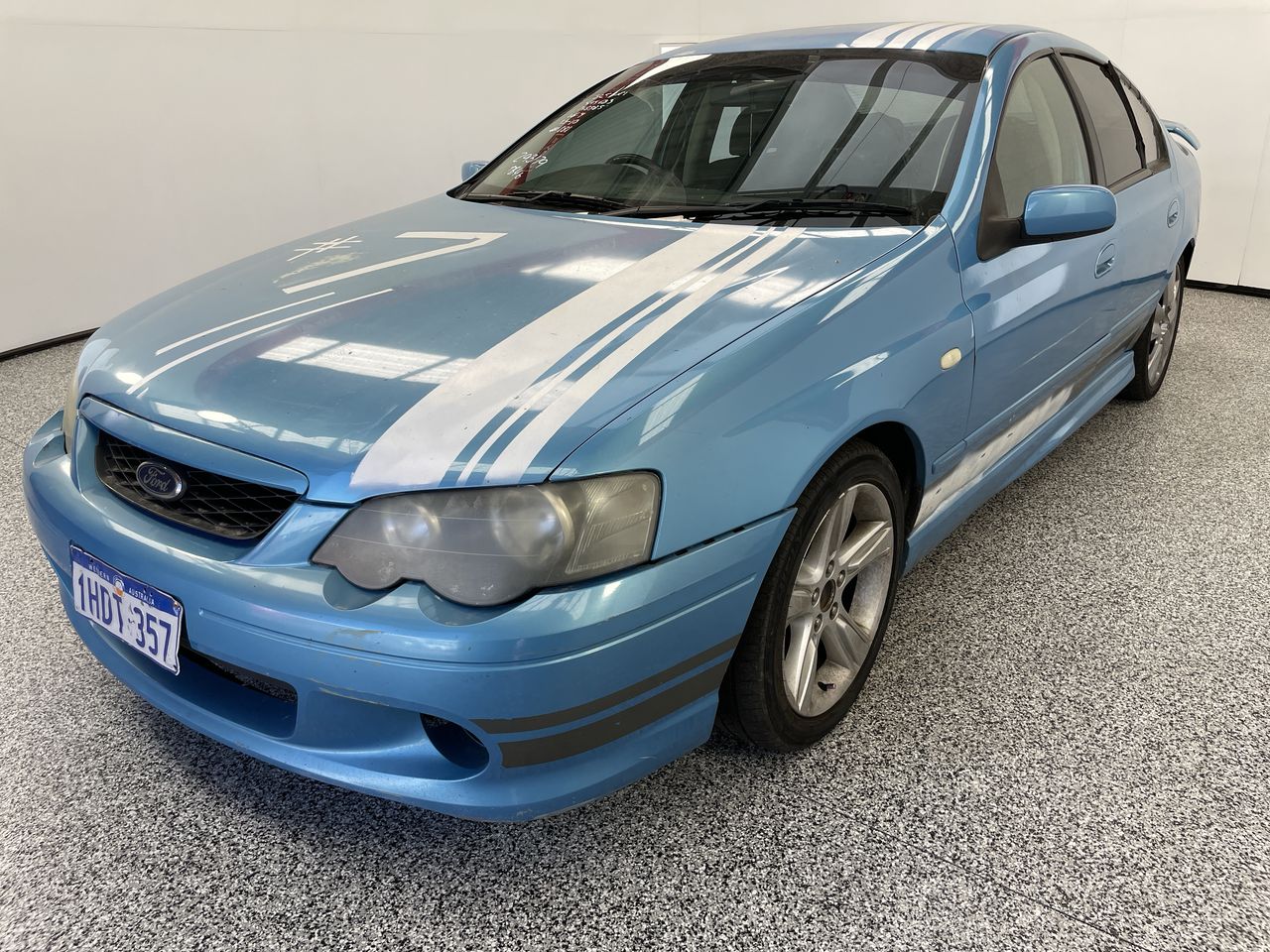 2004 Ford Falcon XR6 BA II Automatic Sedan Auction (0001-9046543 ...