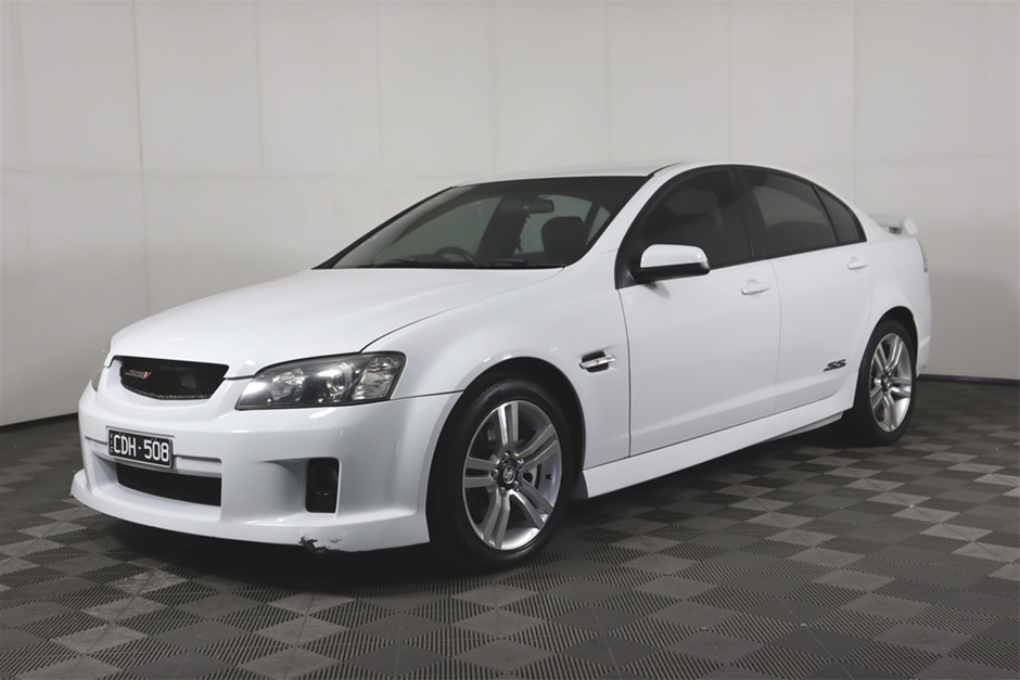 2009 Holden Commodore SS V-SERIES VE Automatic Sedan Auction (0001 ...
