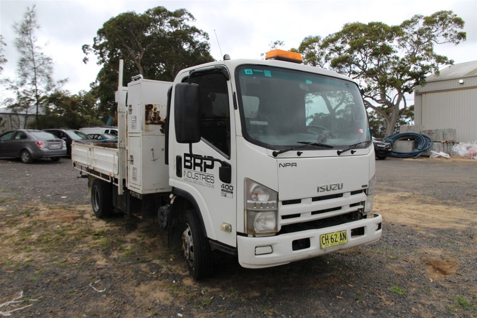 2008 Isuzu 400 Medium NPRCB H01 Tipper Truck Auction (0021-5054627 ...