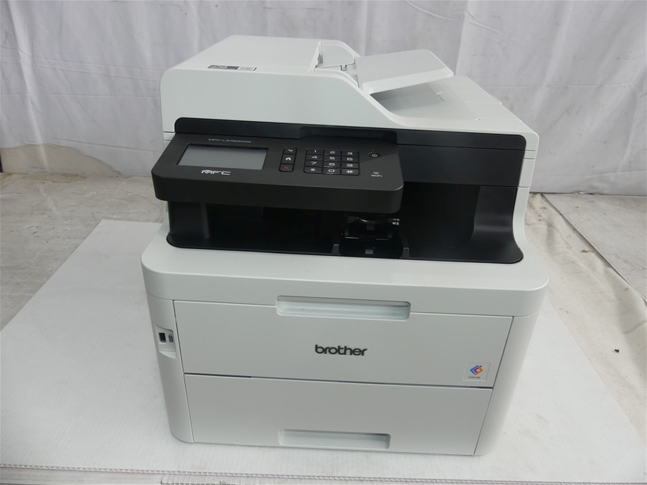 Brother MFC-L3750CDW Wireless Colour Laser MFC Printer Auction (0009 ...