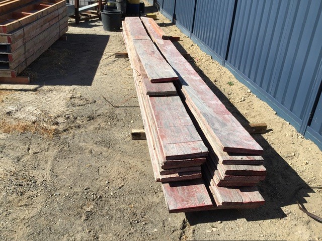 Approx 16 x 6Mtr Long Scaffold Planks Auction (0003-9046785) | Grays ...