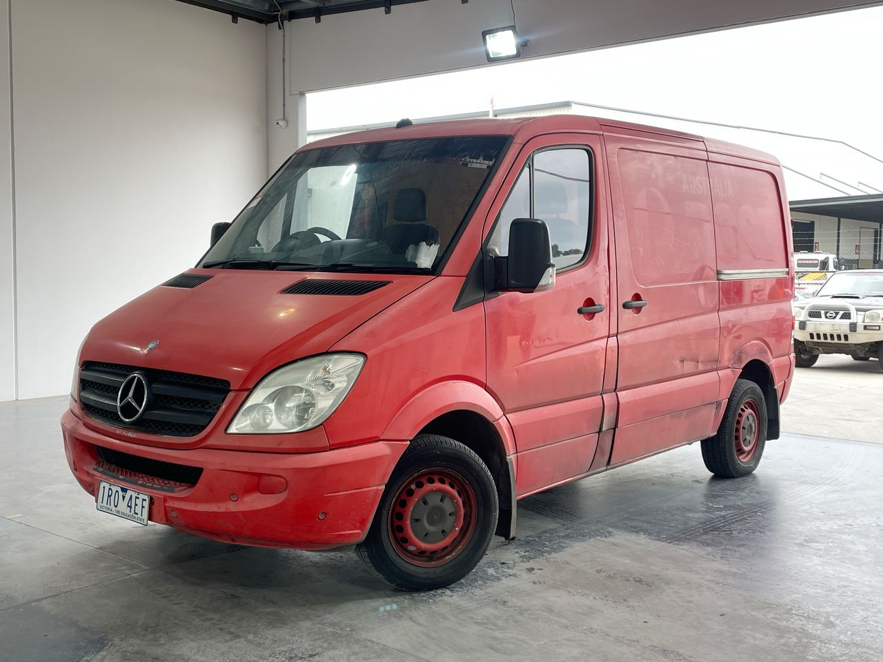 Mercedes Benz Sprinter 311 CDI SWB Turbo Diesel Auto Van Auction (0001 ...